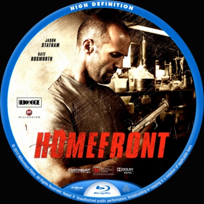 Homefront Dvd Cover 2013