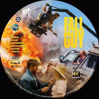 CoverCity - DVD Covers & Labels - The Fall Guy 4KHD