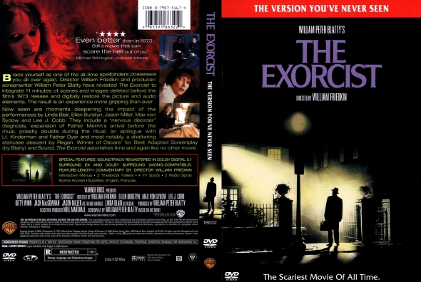 CoverCity - DVD Covers & Labels - The Exorcist