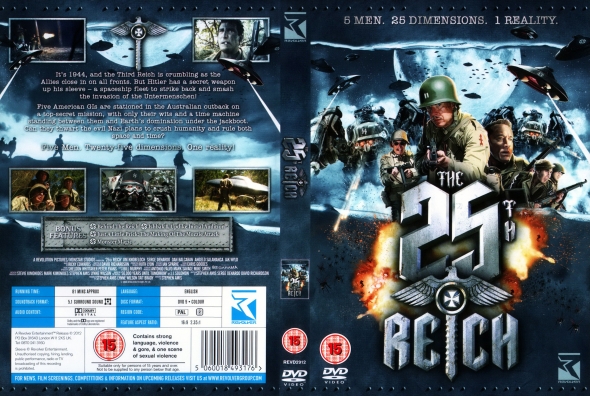 CoverCity - DVD Covers & Labels - The 25th Reich