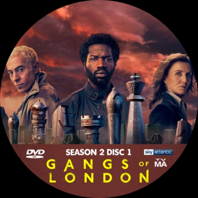 CoverCity - DVD Covers & Labels - Gangs of London - Season 2; disc 1