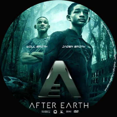 CoverCity - DVD Covers & Labels - After Earth