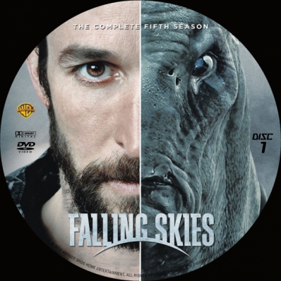 CoverCity - DVD Covers & Labels - Falling Skies - Season 5; disc 1