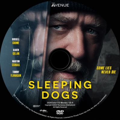 CoverCity - DVD Covers & Labels - Sleeping Dogs