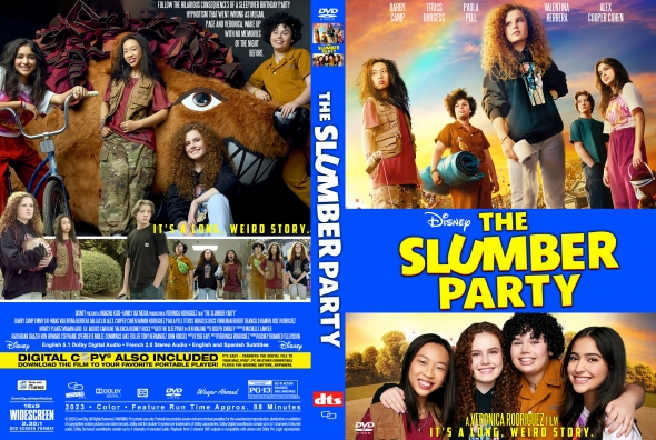 CoverCity - DVD Covers & Labels - The Slumber Party