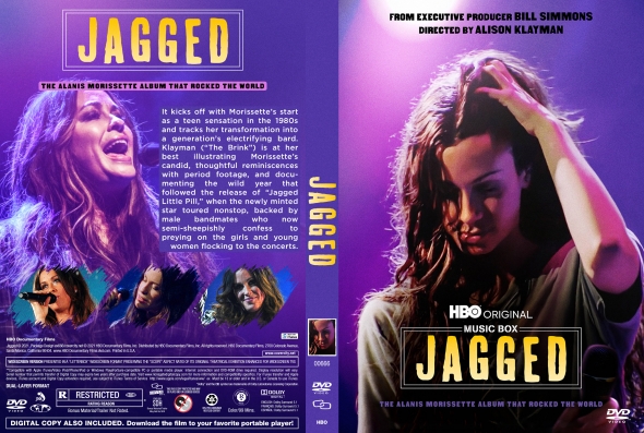 CoverCity - DVD Covers & Labels - Jagged