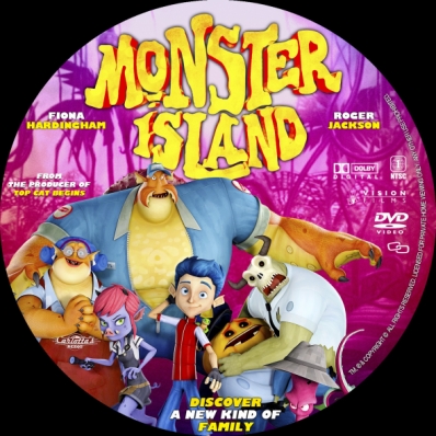 CoverCity - DVD Covers & Labels - Monster Island