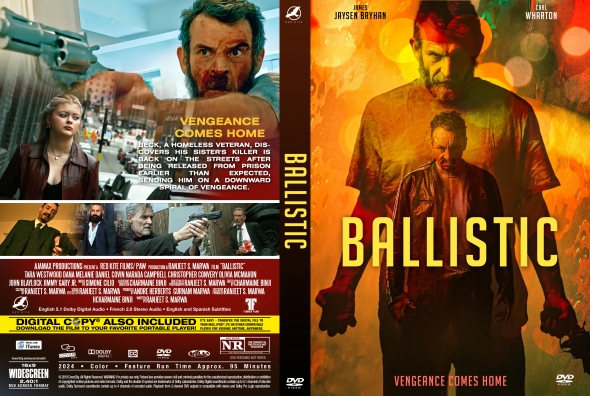 CoverCity - DVD Covers & Labels - Ballistic