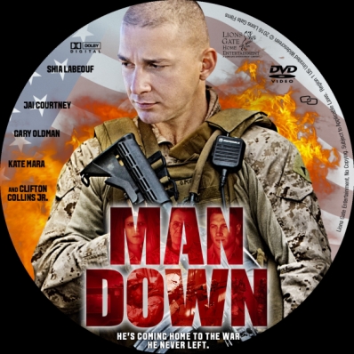 CoverCity - DVD Covers & Labels - Man Down