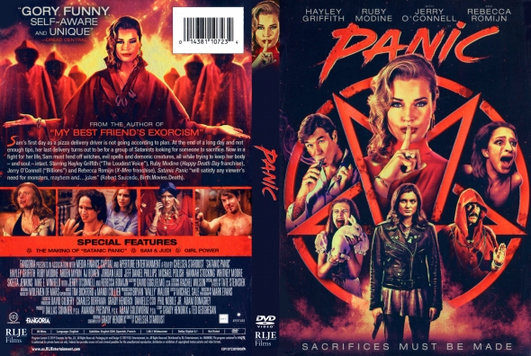 CoverCity - DVD Covers & Labels - Panic