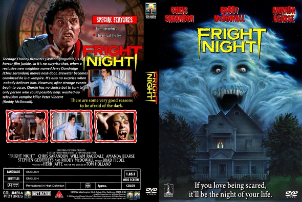 Fright Night 2 2022 Dvd Cover