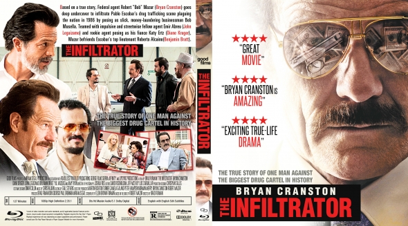 CoverCity - DVD Covers & Labels - The Infiltrator