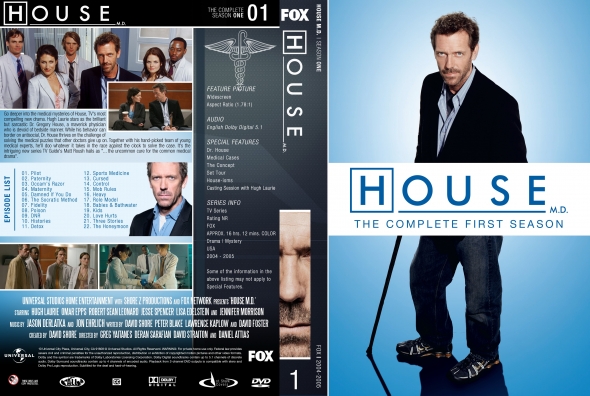 CoverCity - DVD Covers & Labels - House M.D. - Season 1