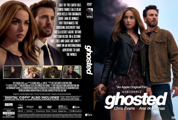CoverCity - DVD Covers & Labels - Ghosted