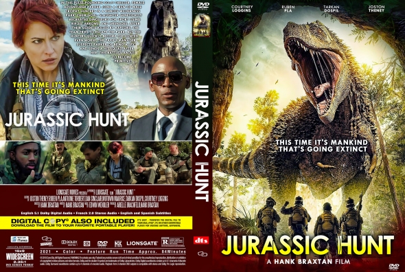 CoverCity - DVD Covers & Labels - Jurassic Hunt CoverCity - DVD Covers & Labels - Jurassic Hunt