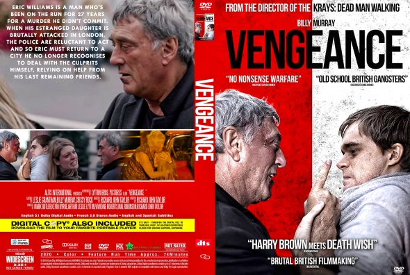 CoverCity - DVD Covers & Labels - Vengeance