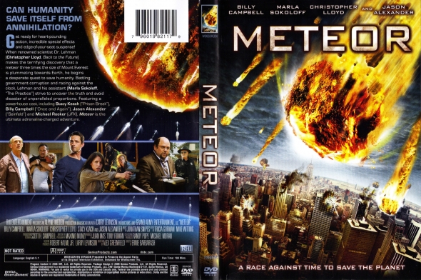 Meteor Storm Dvd Cover