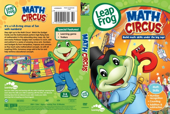 CoverCity - DVD Covers & Labels - Leap Frog: Math Circus