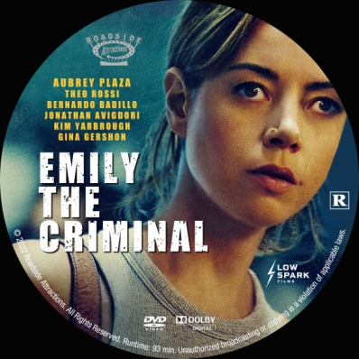 CoverCity - DVD Covers & Labels - Emily the Criminal