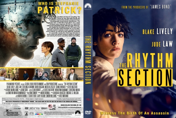 CoverCity - DVD Covers & Labels - The Rhythm Section