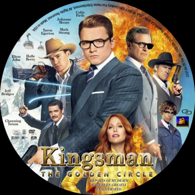 CoverCity - DVD Covers & Labels - Kingsman: The Golden Circle