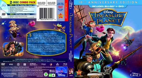 CoverCity - DVD Covers & Labels - Treasure Planet CoverCity - DVD Covers & Labels - Treasure Planet