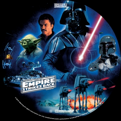 CoverCity - DVD Covers & Labels - Star Wars: Episode V - The Empire ...