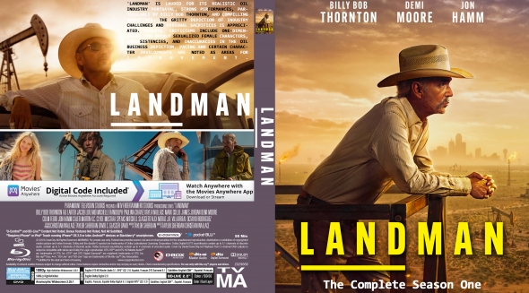 CoverCity - DVD Covers & Labels - Landman - Season 1