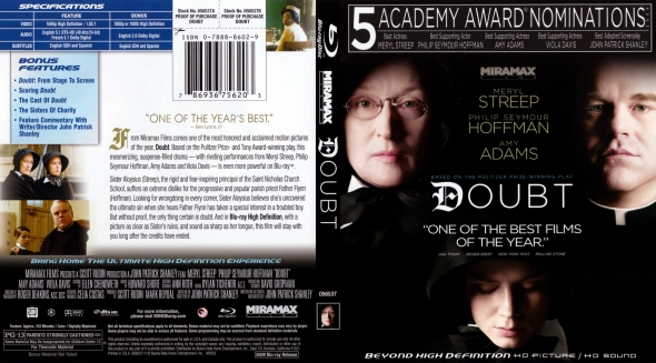 CoverCity - DVD Covers & Labels - Doubt