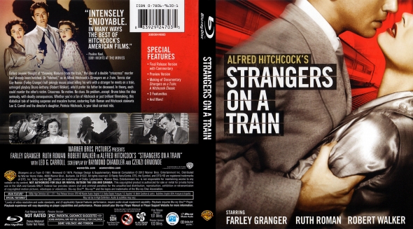 CoverCity - DVD Covers & Labels - Strangers On A Train