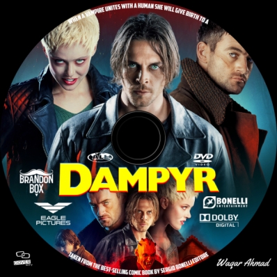 CoverCity - DVD Covers & Labels - Dampyr