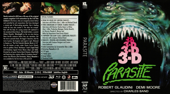CoverCity - DVD Covers & Labels - Parasite
