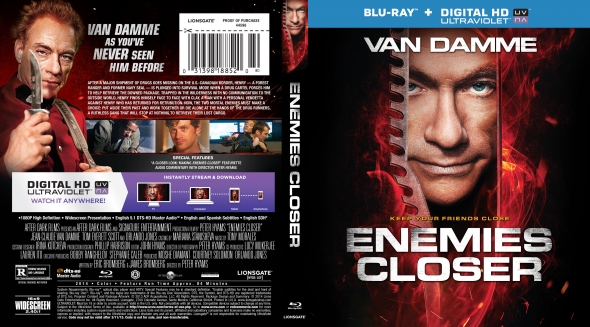 CoverCity - DVD Covers & Labels - Enemies Closer