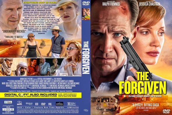 CoverCity - DVD Covers & Labels - The Forgiven