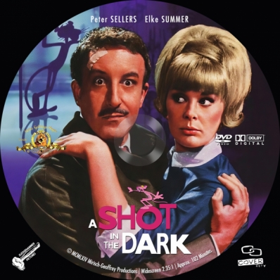 CoverCity - DVD Covers & Labels - A Shot in the Dark