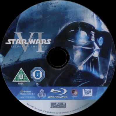 CoverCity - DVD Covers & Labels - Star Wars: Episode VI - Return of the ...