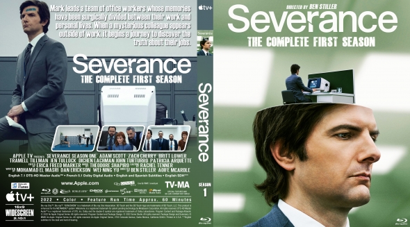 CoverCity - DVD Covers & Labels - Severance - Season 1