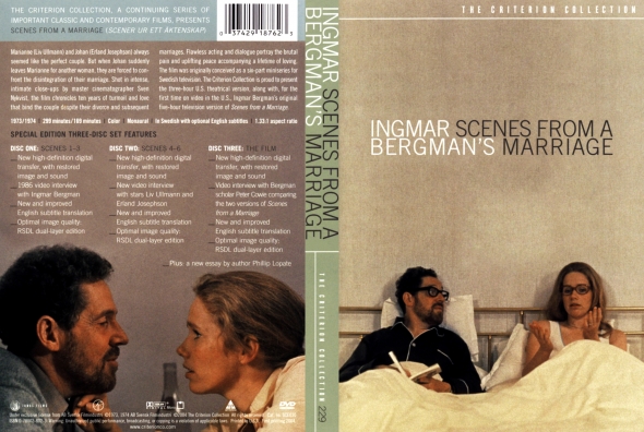 CoverCity - DVD Covers & Labels - Scenes From A Marriage