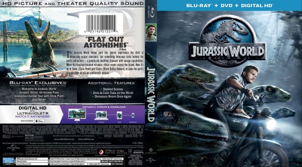 CoverCity - DVD Covers & Labels - Jurassic World