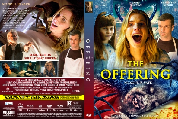 CoverCity - DVD Covers & Labels - The Offering