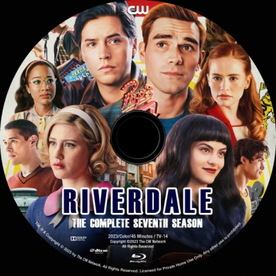 CoverCity - DVD Covers & Labels - Riverdale - Season 7