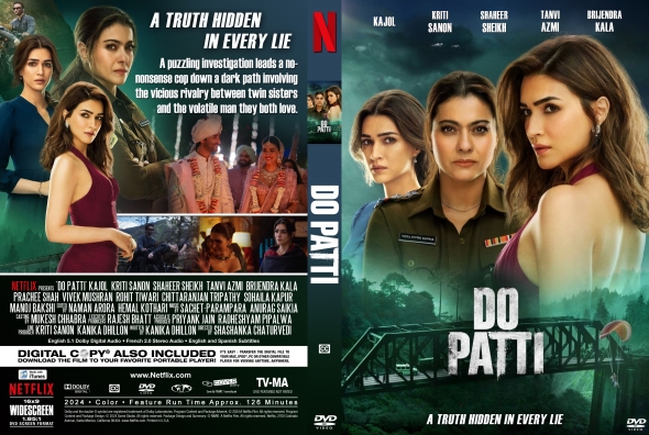 CoverCity - DVD Covers & Labels - Do Patti