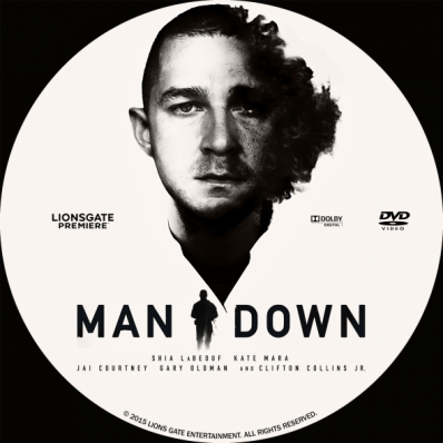 CoverCity - DVD Covers & Labels - Man Down
