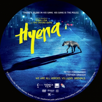CoverCity - DVD Covers & Labels - Hyena