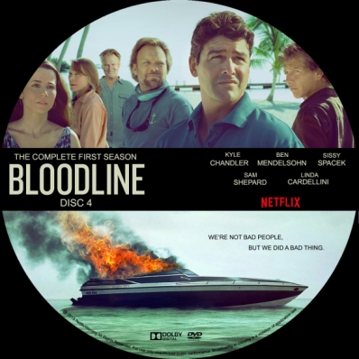 CoverCity - DVD Covers & Labels - Bloodline - Season 1; disc 4