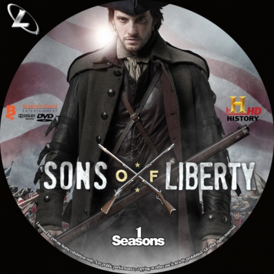 CoverCity - DVD Covers & Labels - Sons of Liberty - Season 1