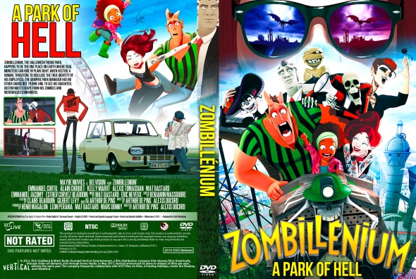 CoverCity - DVD Covers & Labels - Zombillenium