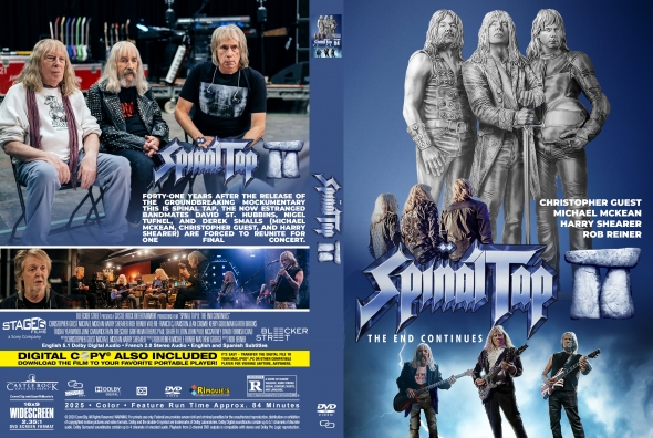 CoverCity - DVD Covers & Labels - Spinal Tap II: The End Continues