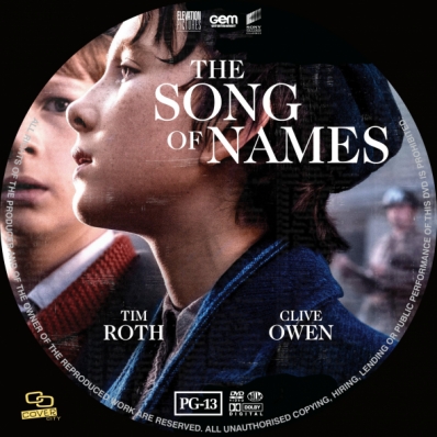 CoverCity - DVD Covers & Labels - The Song of Names