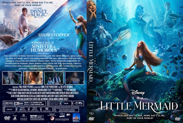 CoverCity - DVD Covers & Labels - The Little Mermaid